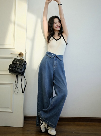 High-waisted Jeans – KUOSE.com High-waisted Jeans – KUOSE.com