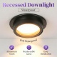 Wholesale GX53 Waterproof Recessed Downlight Housing | Canmeijia