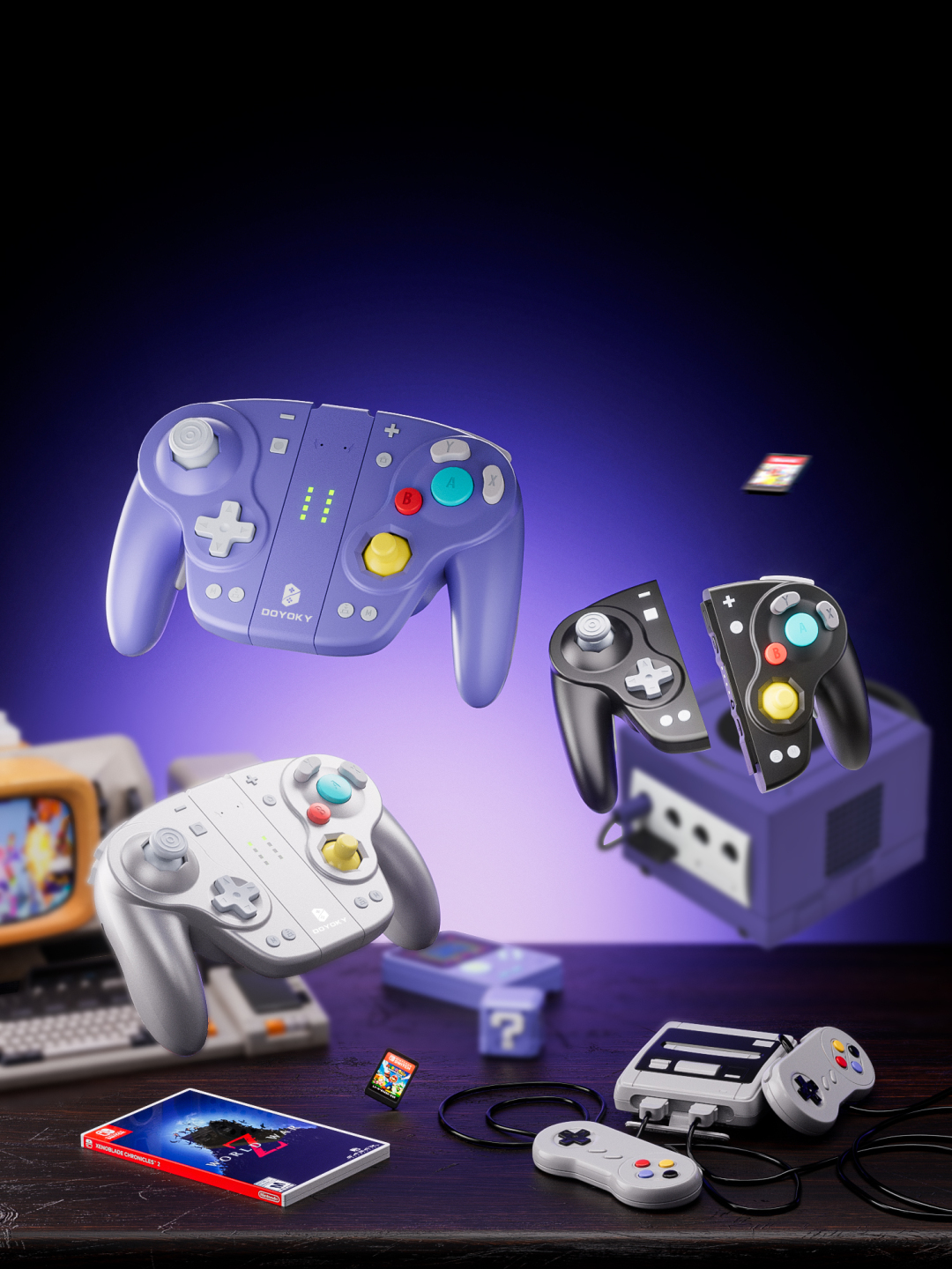 DOYOKY - Focus on Great Joycons