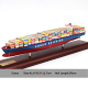 Shipping Container Ship Model（1:1000）