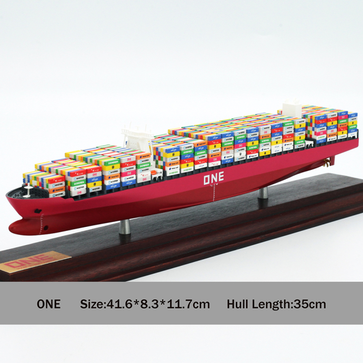 Shipping Container Ship Model（1:1000）