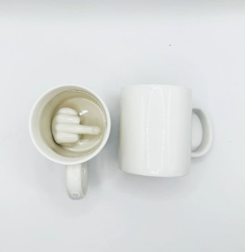 Sarcastic Middle Finger Coffee Mug-Grand Kitchen