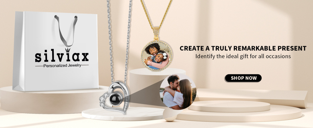 Silviax - Premium Personalized Jewelry - Custom Name Necklaces & Rings