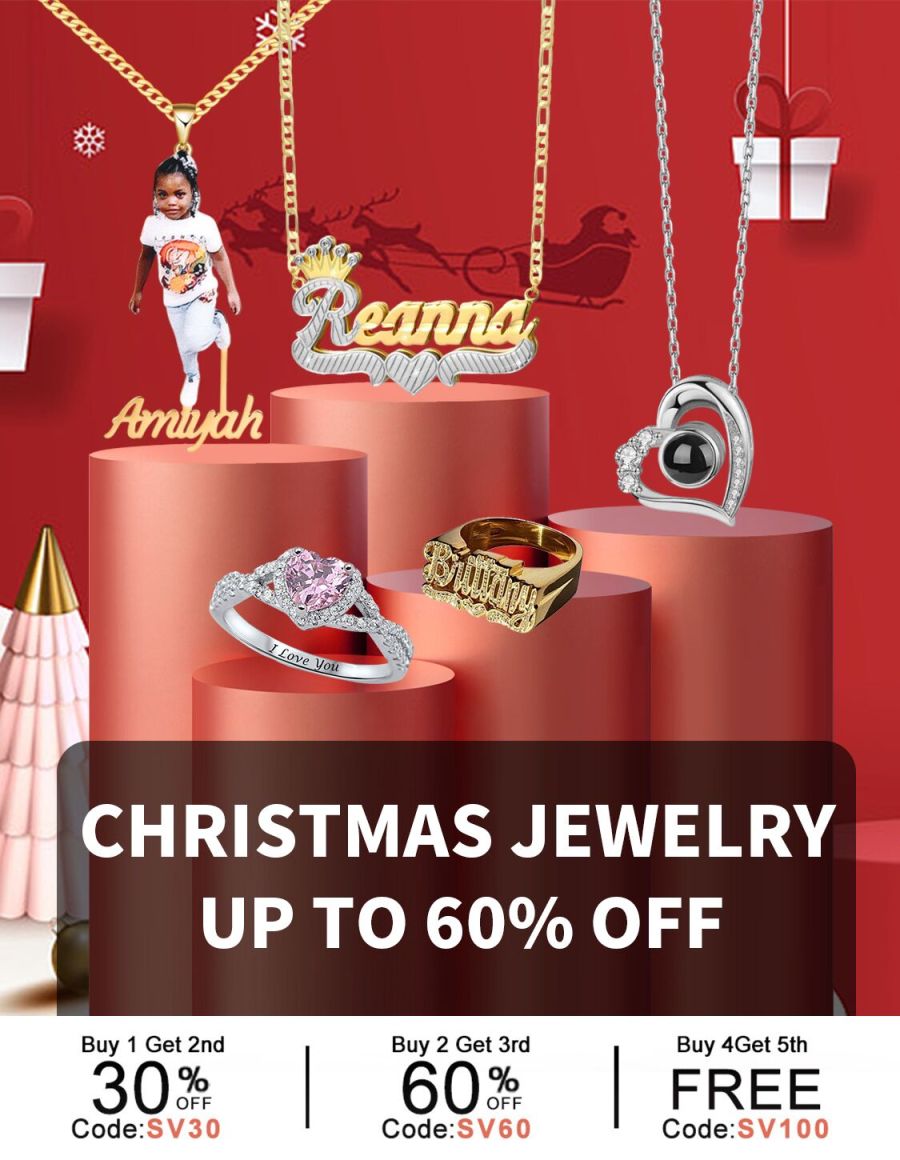 Silviax - Premium Personalized Jewelry - Custom Name Necklaces & Rings