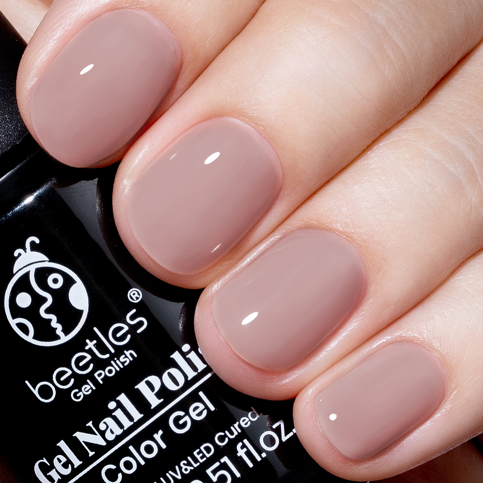 Beetles Gel Polish Color Nail Gel Polish Soak Off LED Nail Lamp Gel Polish Nail Art DIY at Home