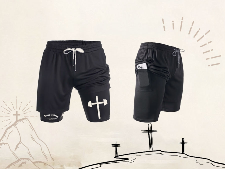 Top 5 GuidingCross's Christian Shorts: Infuse Your Wardrobe with Faith