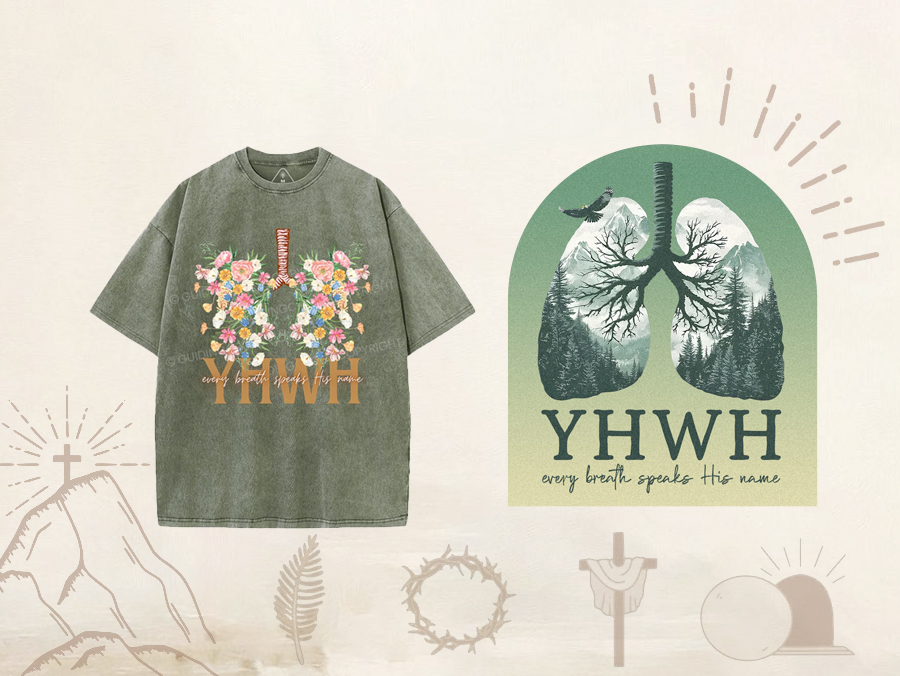 YHWH: Exploring the Sacred Name – Faith, Meaning, and GuidingCross Chr