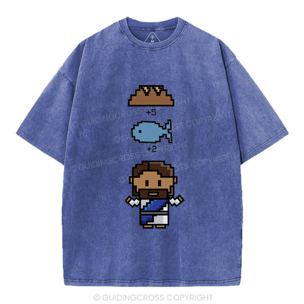 New-Sample Christian Washed T-Shirt Sale - GuidingCross
