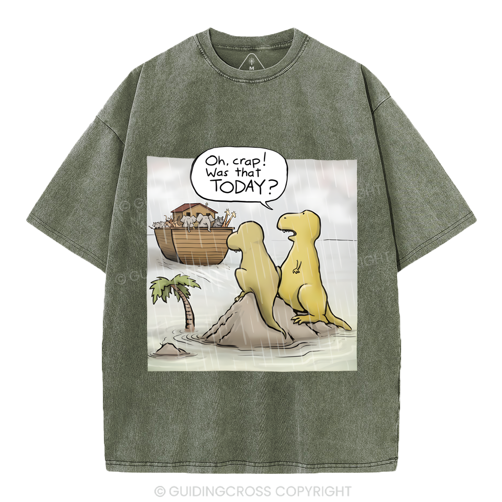New-Sample Christian Washed T-Shirt Sale - GuidingCross