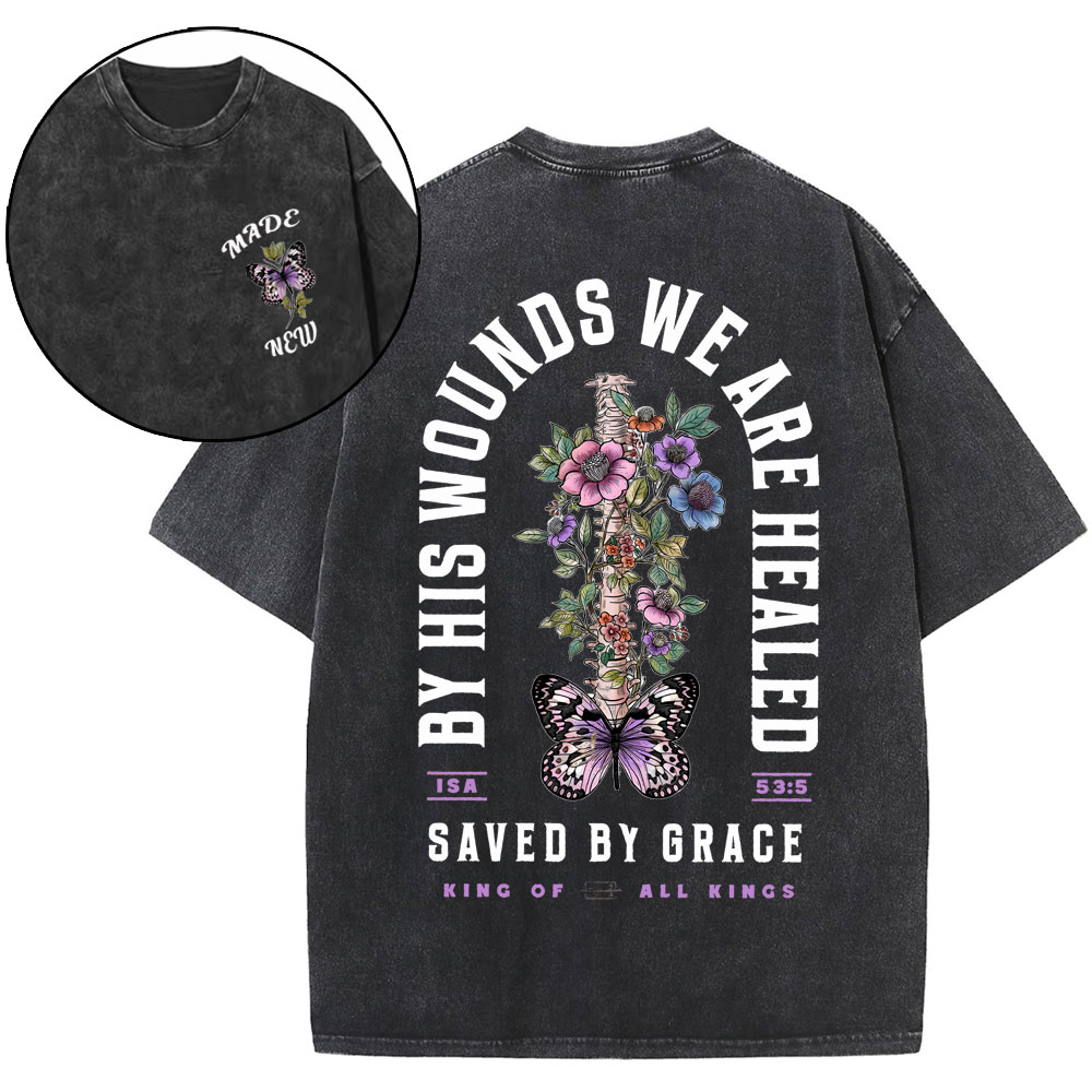 Save By Grace Chirstian Washed T Shirt Sale Guidingcross