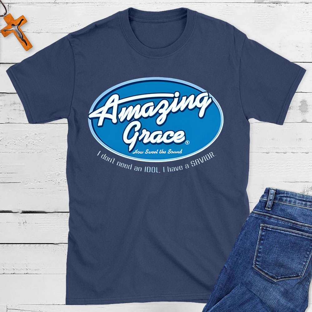 Amazing Grace Christian T Shirt Sale Guidingcross