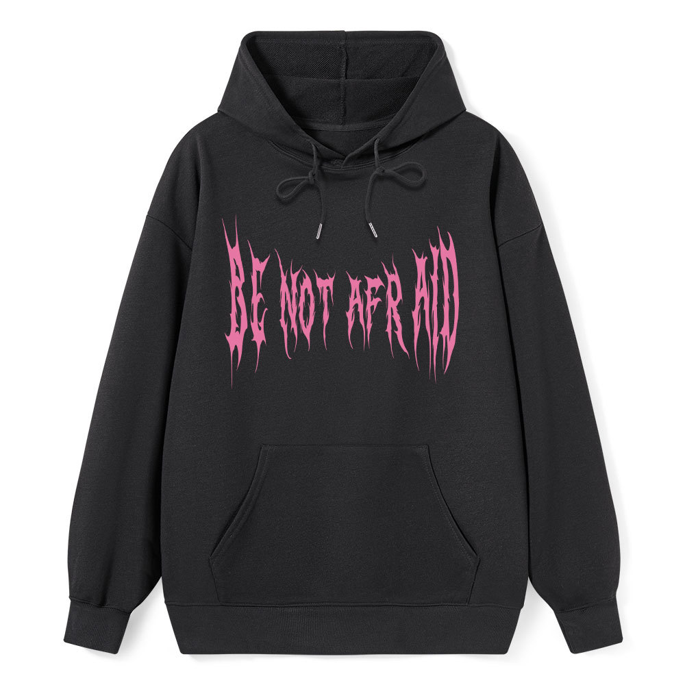Be Not Afraid Classic Christian Hoodie Sale - GuidingCross