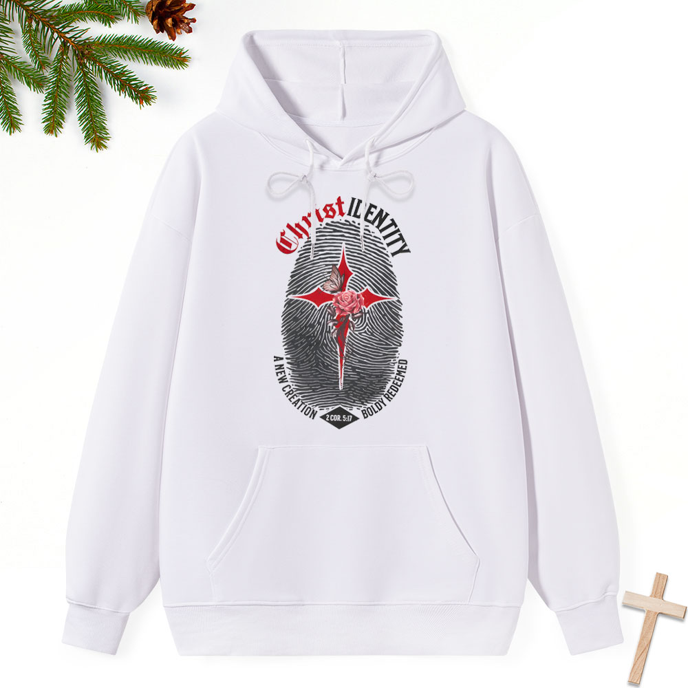 Christian Identity Classic Hoodie Sale Guidingcross
