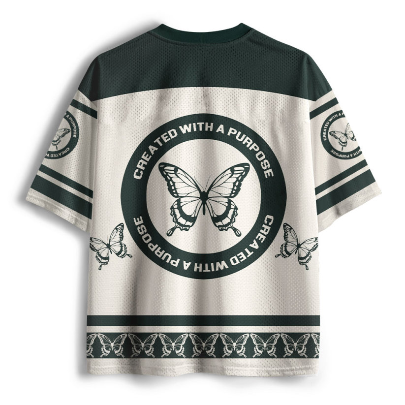 Created With A Purpose Christian Mesh Jersey Sale - GuidingCross