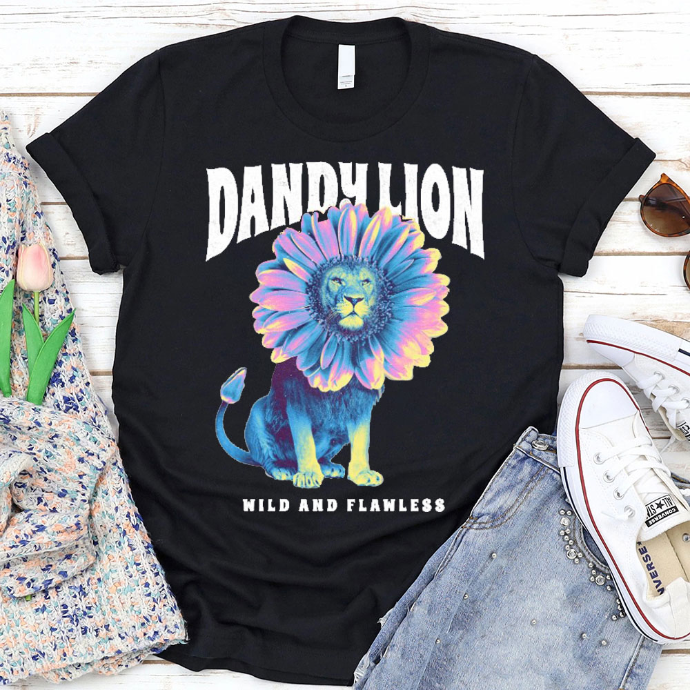 Dandy Lion Christian T Shirt Sale Guidingcross