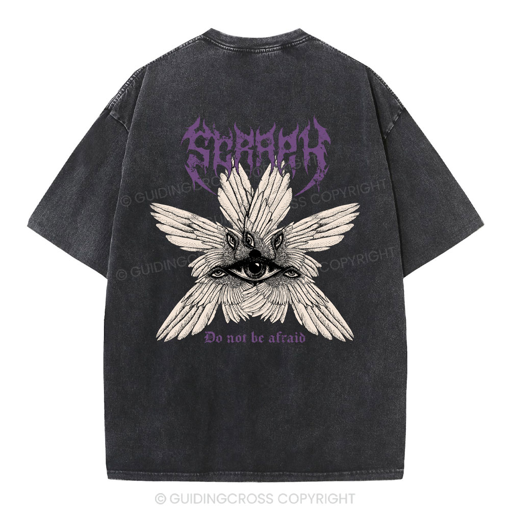 Do Not Be Afraid Christian Washed T Shirt Sale Guidingcross