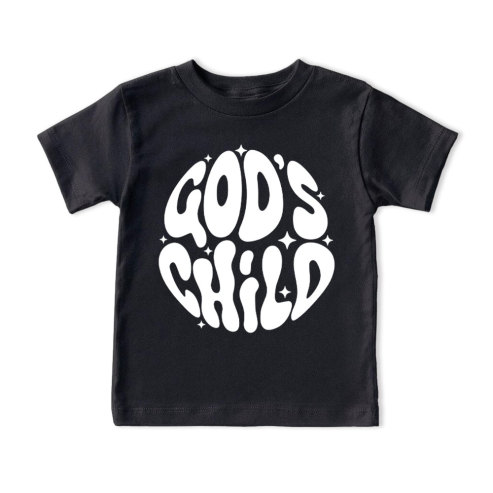 God's Child Kid T-Shirt Sale - GuidingCross