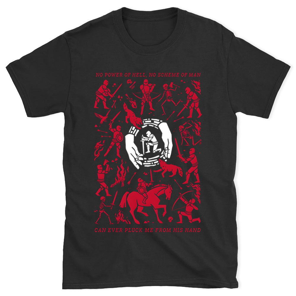 In Christ Alone Christian T Shirt Sale Guidingcross