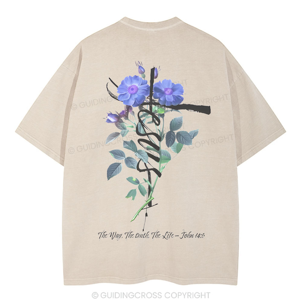 Jesus Chirstian Washed T Shirt Sale Guidingcross