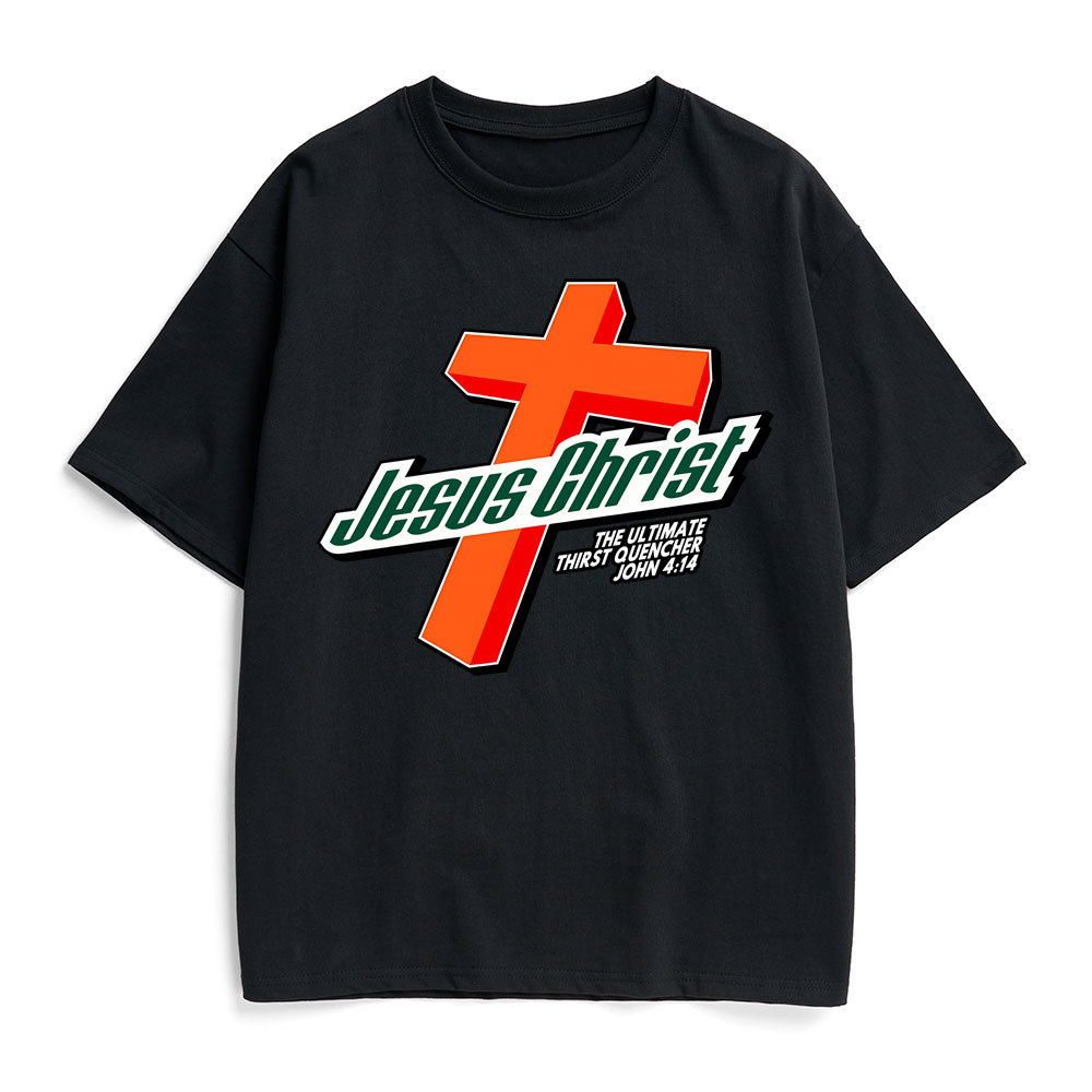 Jesus Christ Christian Heavy Cotton T-Shirt Sale - GuidingCross
