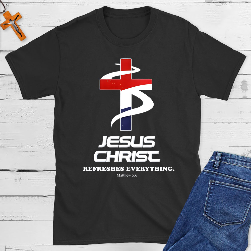 Jesus Christ Christian T Shirt Sale Guidingcross