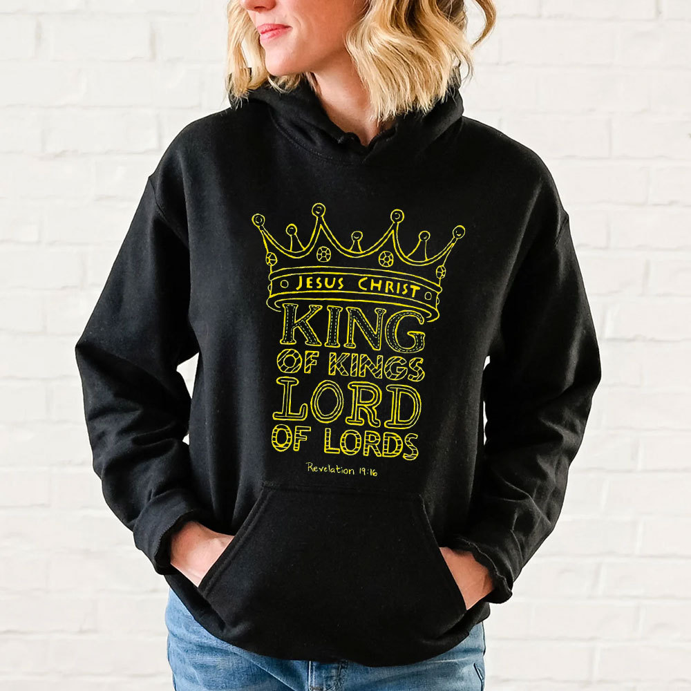 Jesus Christ King Of Kings Lord Of Lords Revelation 19:16 Christian ...