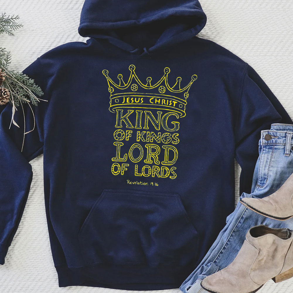 Jesus Christ King Of Kings Lord Of Lords Revelation 19:16 Christian ...