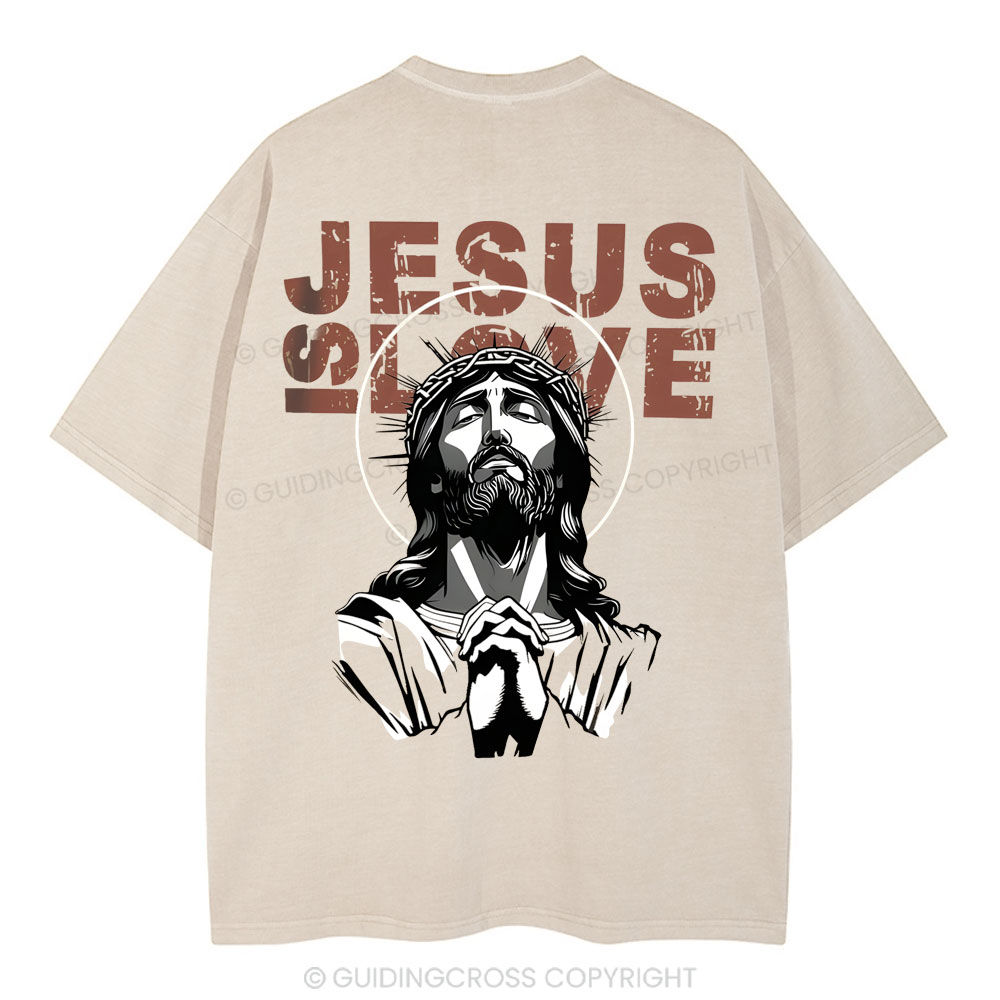 Jesus Is Alive Chirstian Washed T Shirt Sale Guidingcross