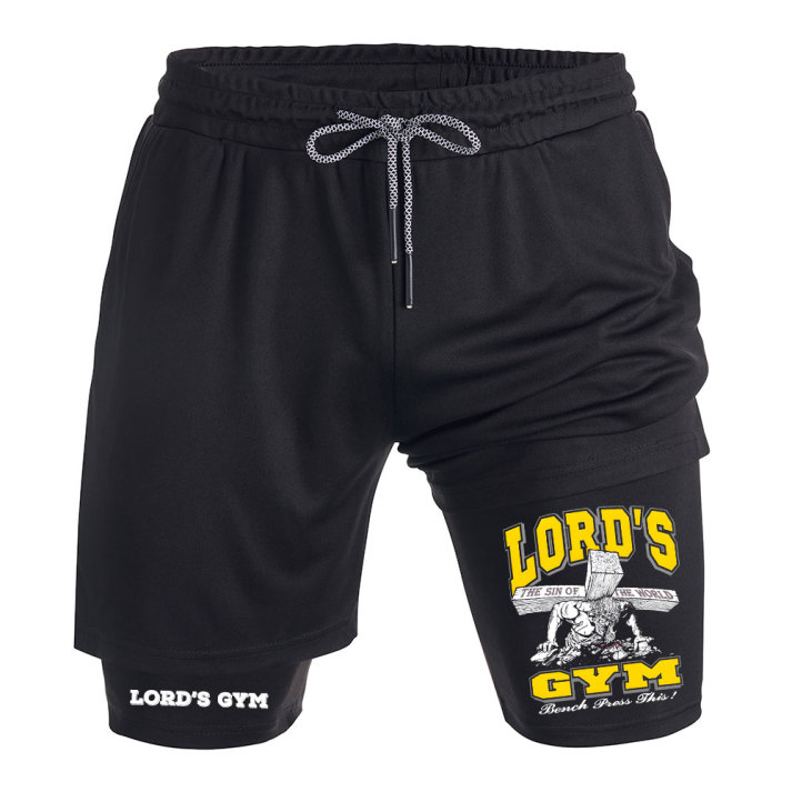 Lord's Gym Christian Performance Shorts Sale - GuidingCross