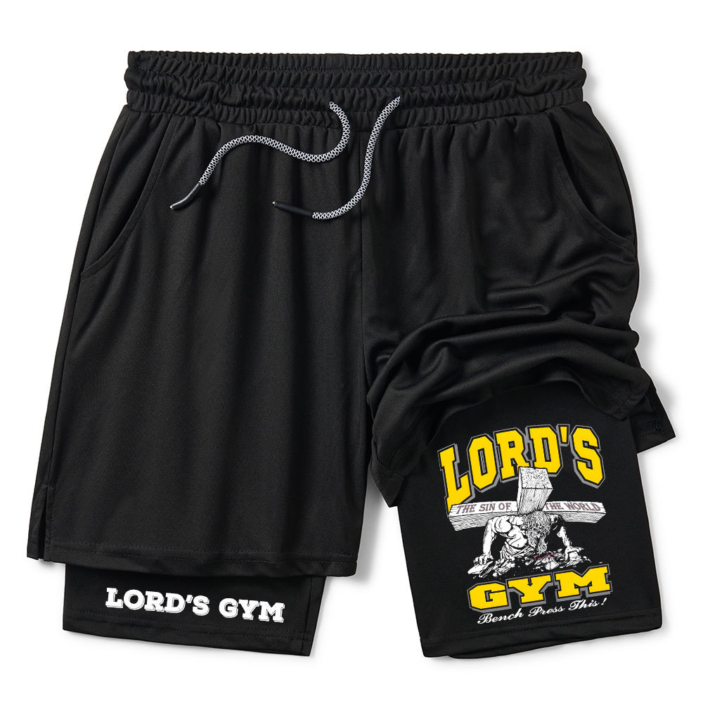 Lord's Gym Christian Performance Shorts Sale - GuidingCross