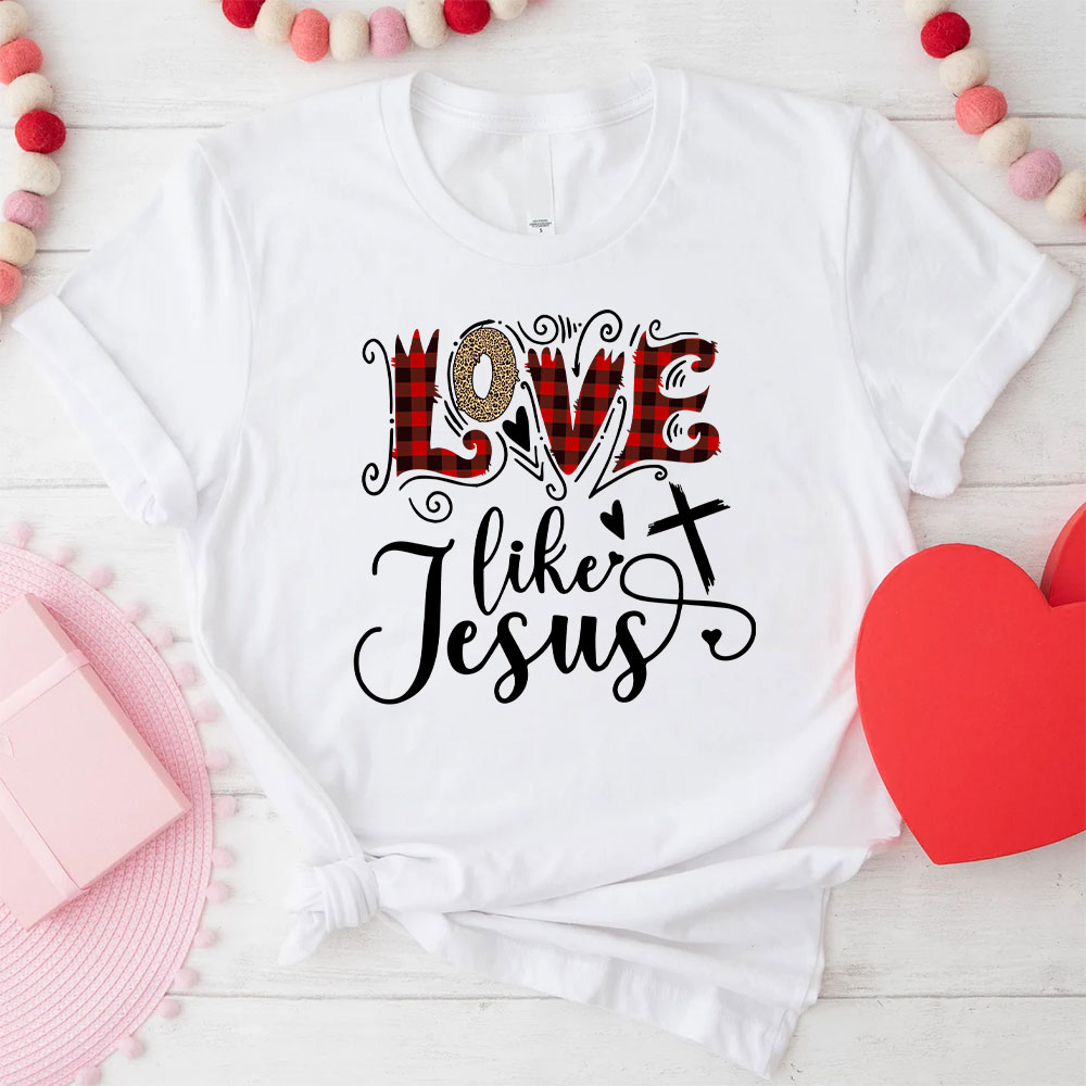 Love Like Jesus Christian T Shirt Sale Guidingcross