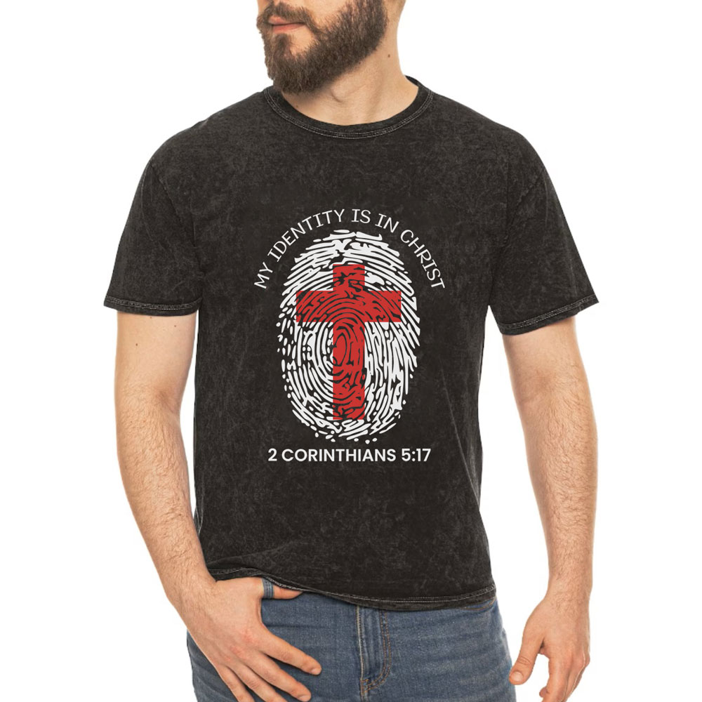 Latest Christian Faith Washed T-Shirt Sale – GuidingCross