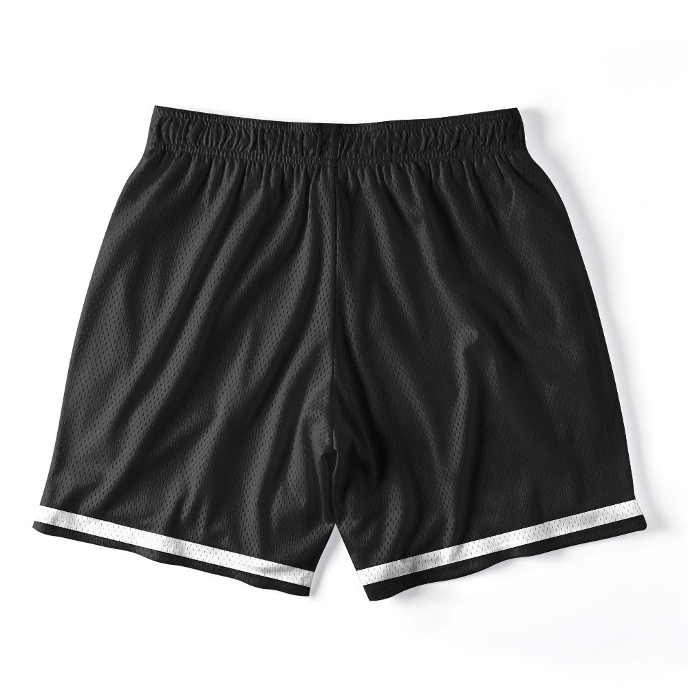 No Weapon Formed Christian Mesh Shorts Sale - GuidingCross