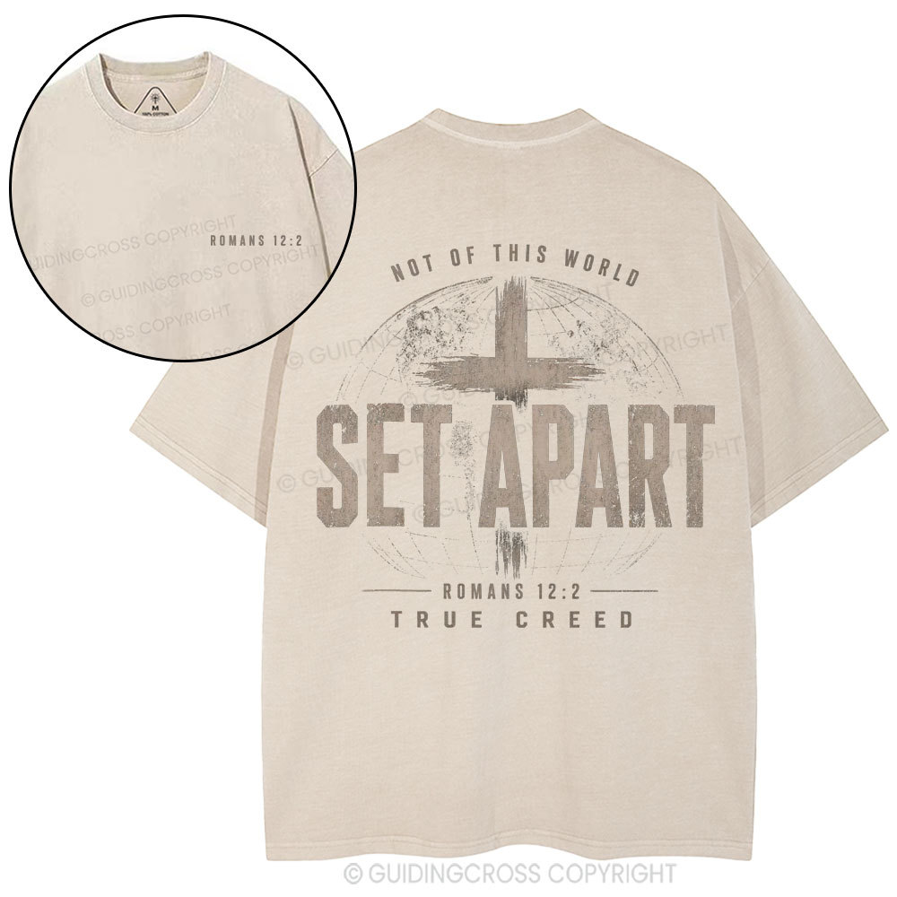 New-Sample Christian Washed T-Shirt Sale - GuidingCross