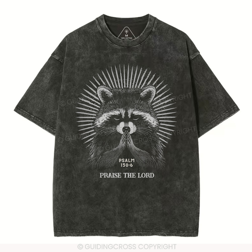 Psalm Christian Washed T Shirt Sale Guidingcross