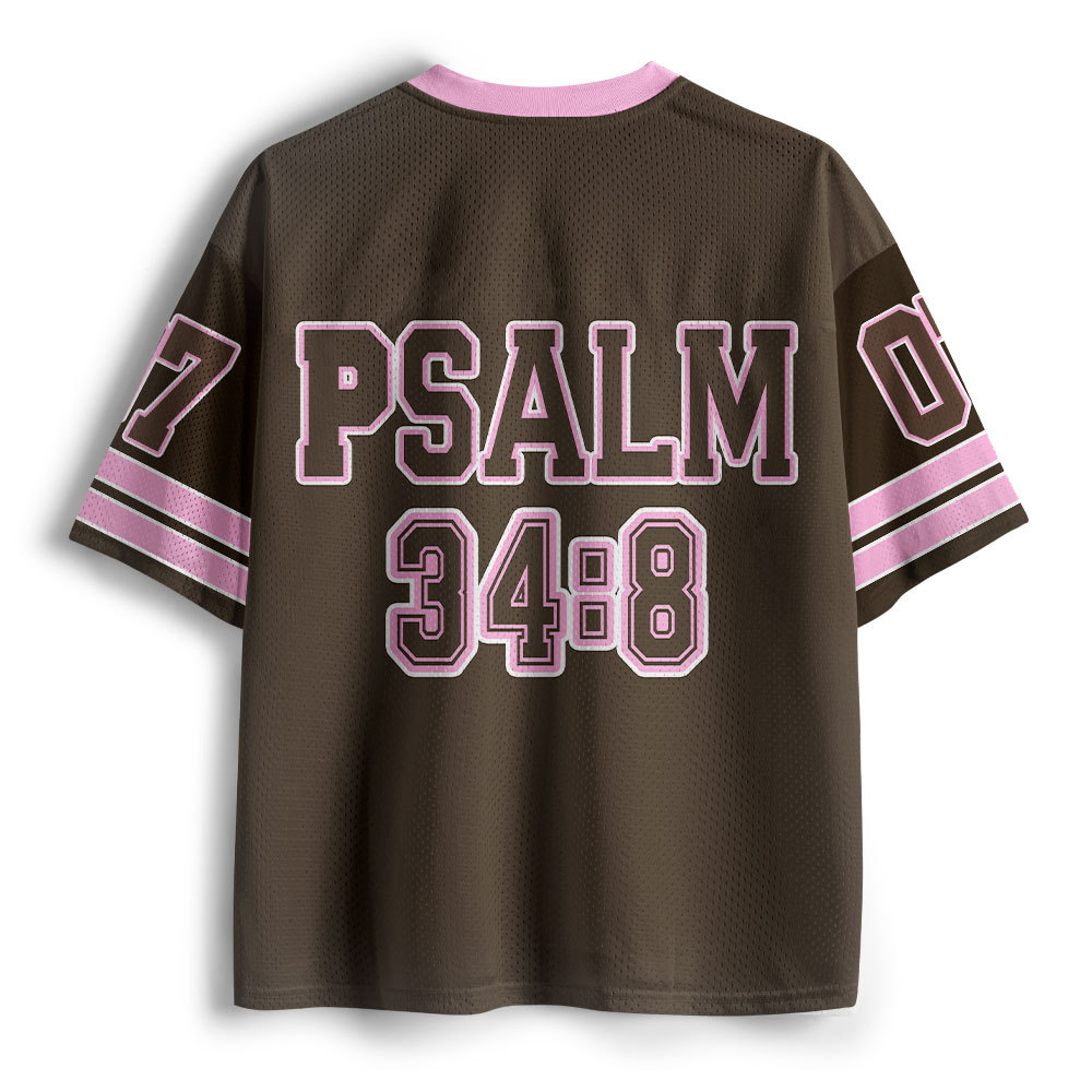 God Is Good Christian Mesh Jersey Sale - GuidingCross