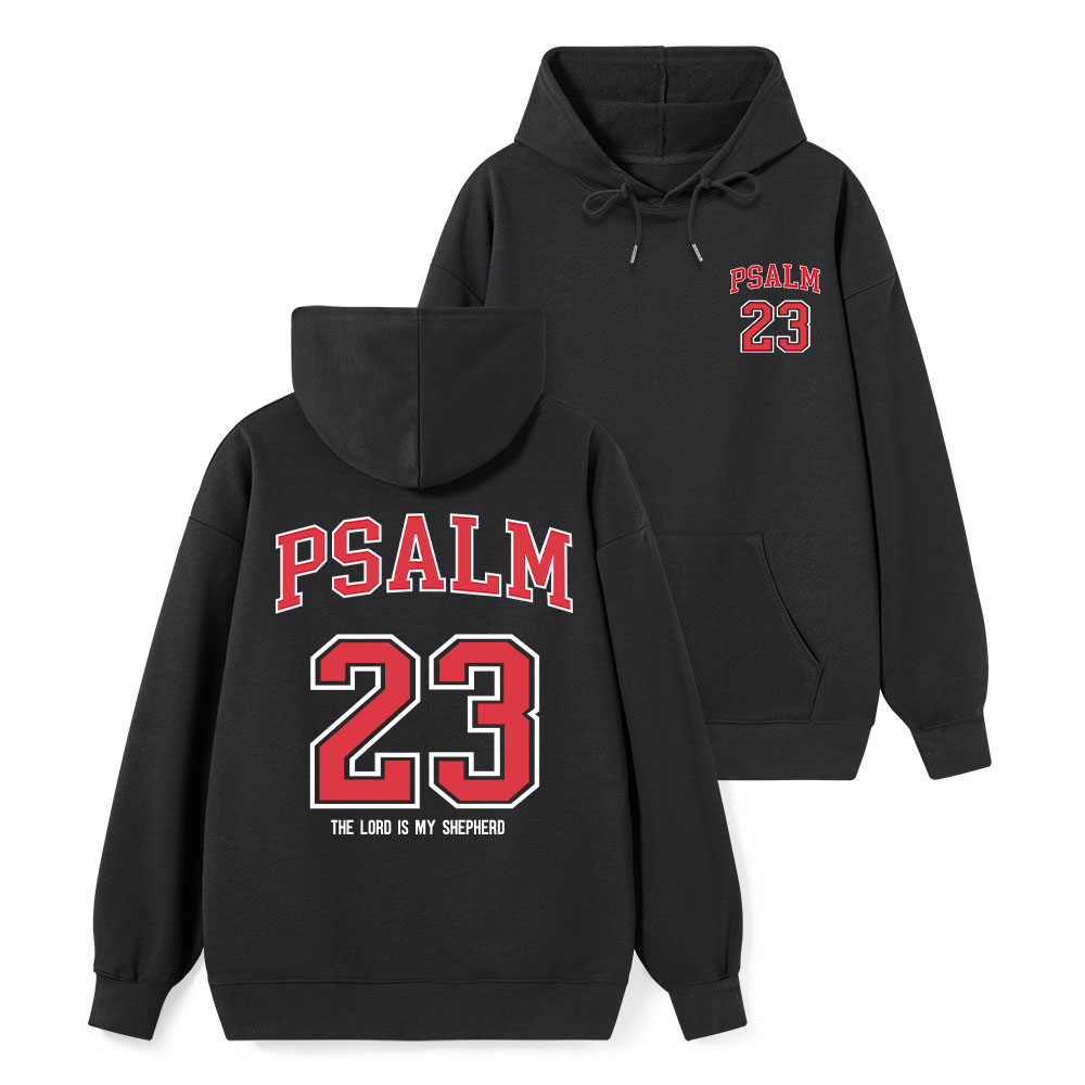 Psalm 23 Classic Christian Hoodie Sale Guidingcross