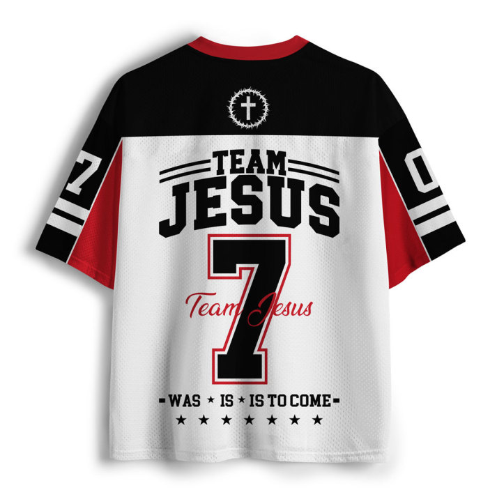 Team Jesus Christian Mesh Jersey Sale - GuidingCross