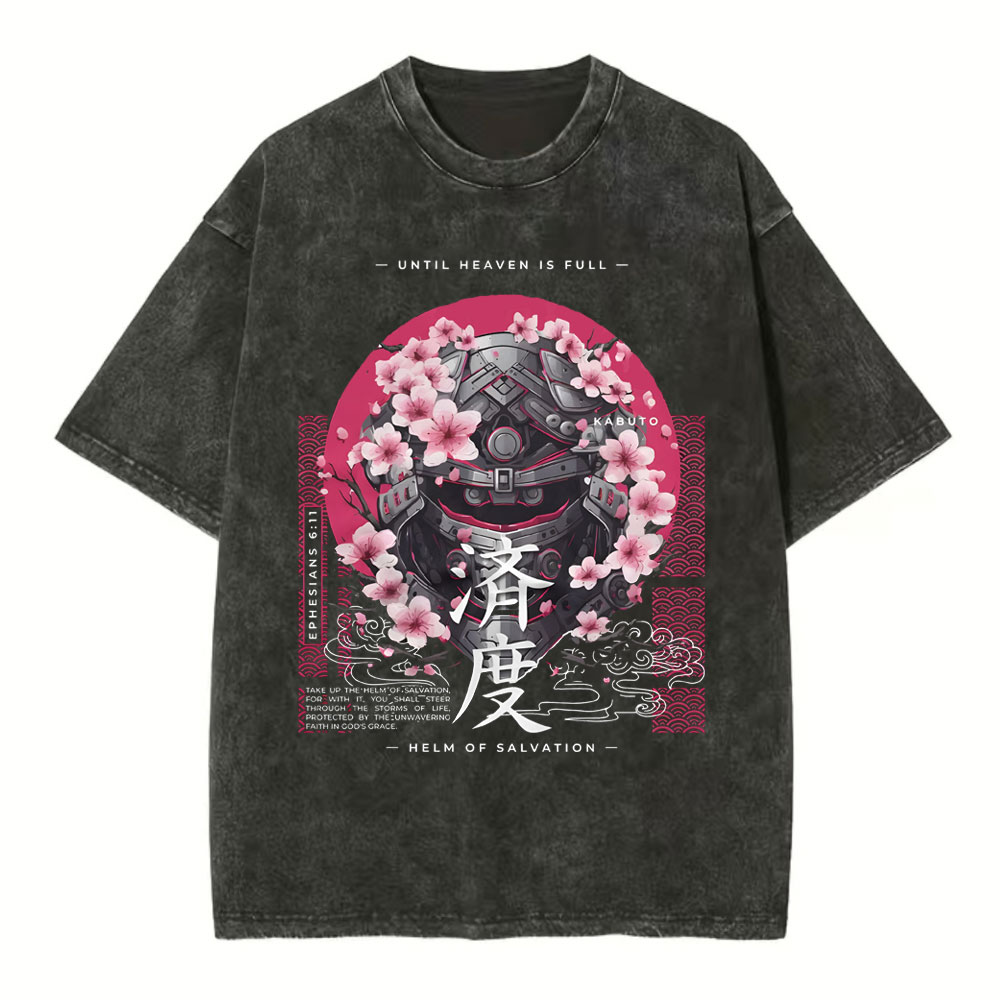 Until Heaven Is Full Christian Washed T Shirt Sale Guidingcross