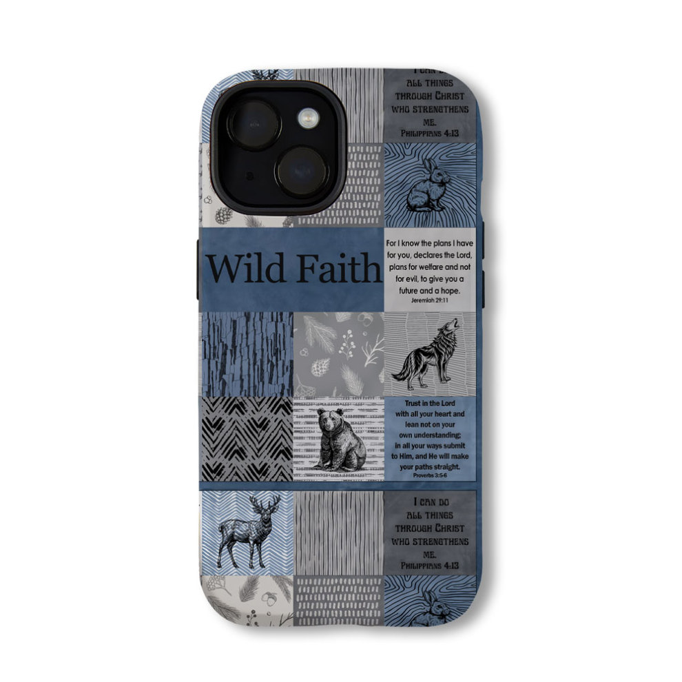 Wild Faith Christian Phone Case Sale - GuidingCross