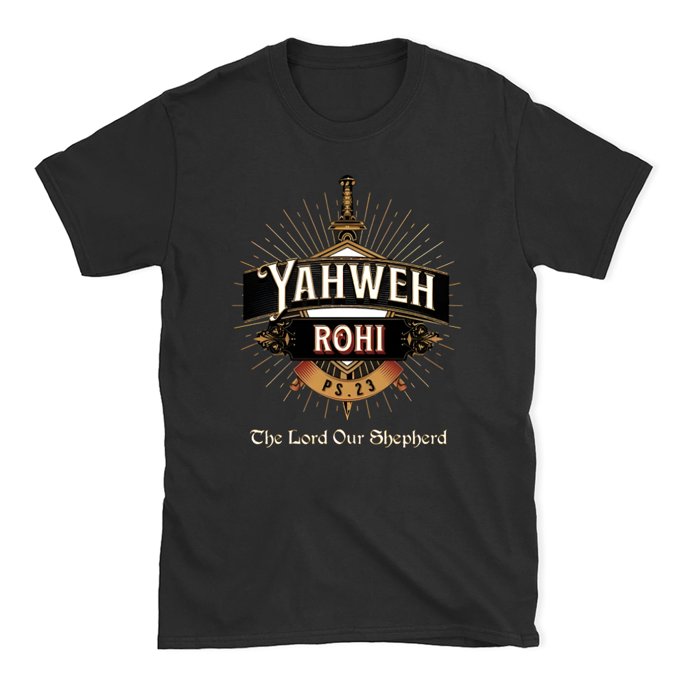 Yahweh The Lord Our Sheherd Christian T Shirt Sale Guidingcross