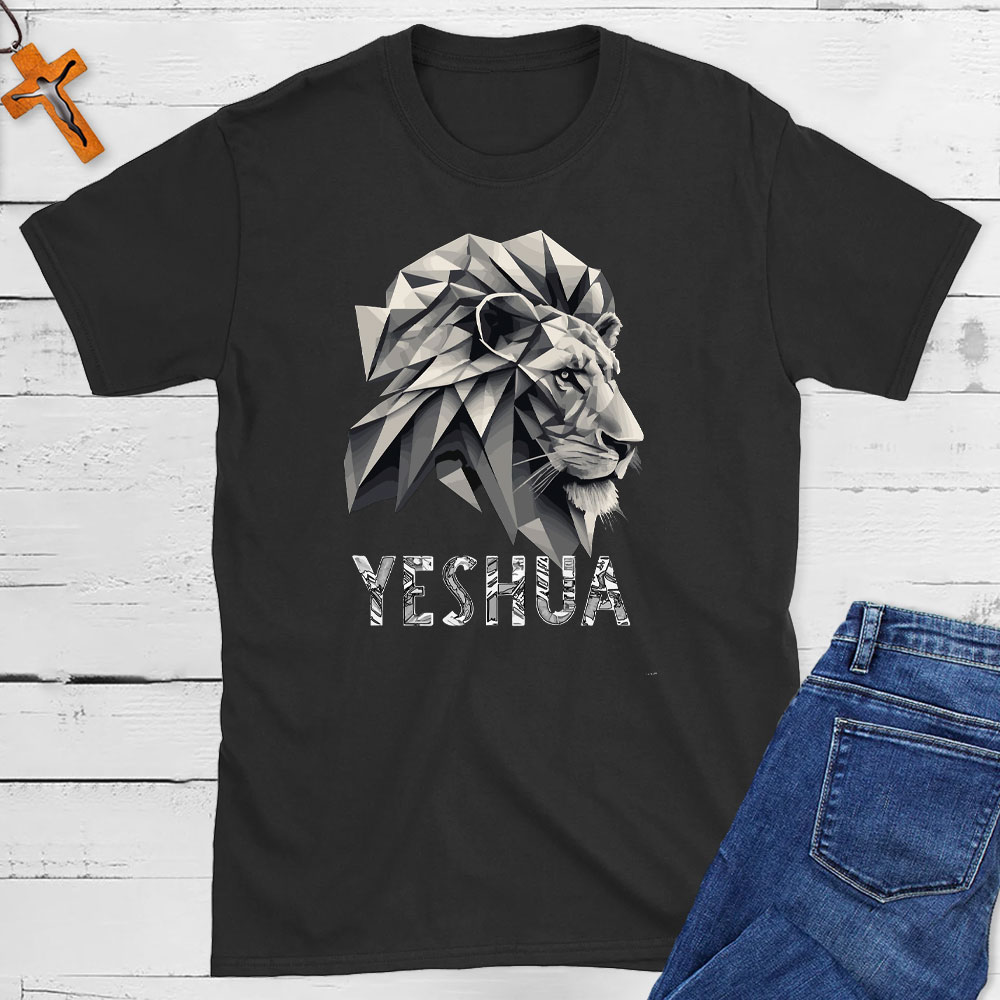 Yeshua Lion Christian T Shirt Sale Guidingcross
