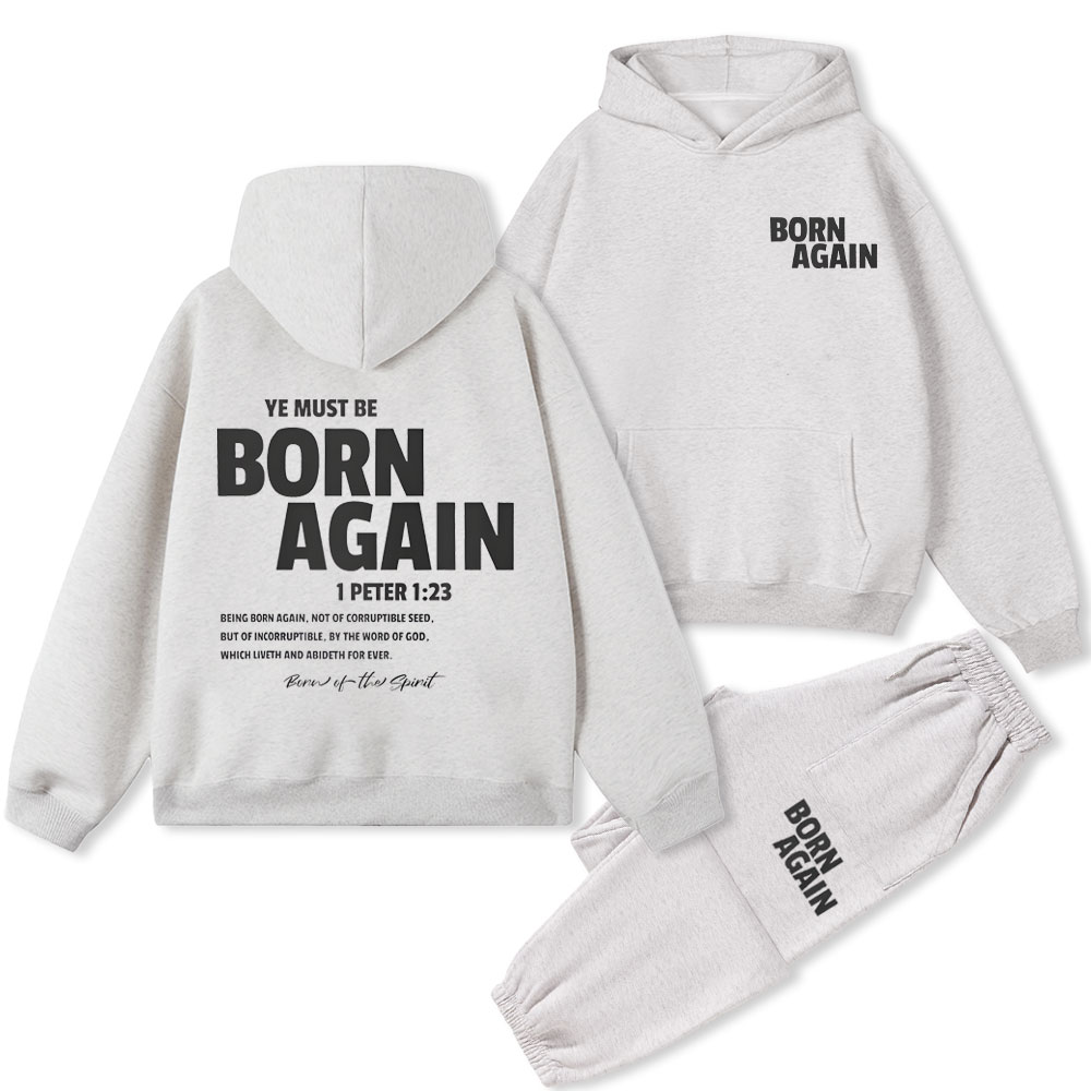 Sample Christian Fleece Hoodie Set Sale Guidingcross