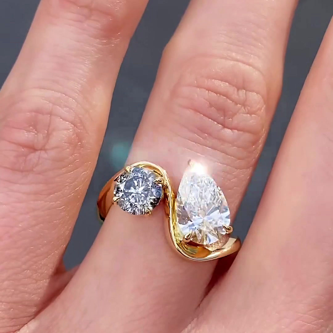 Pear Cut – ChicHerJewelry