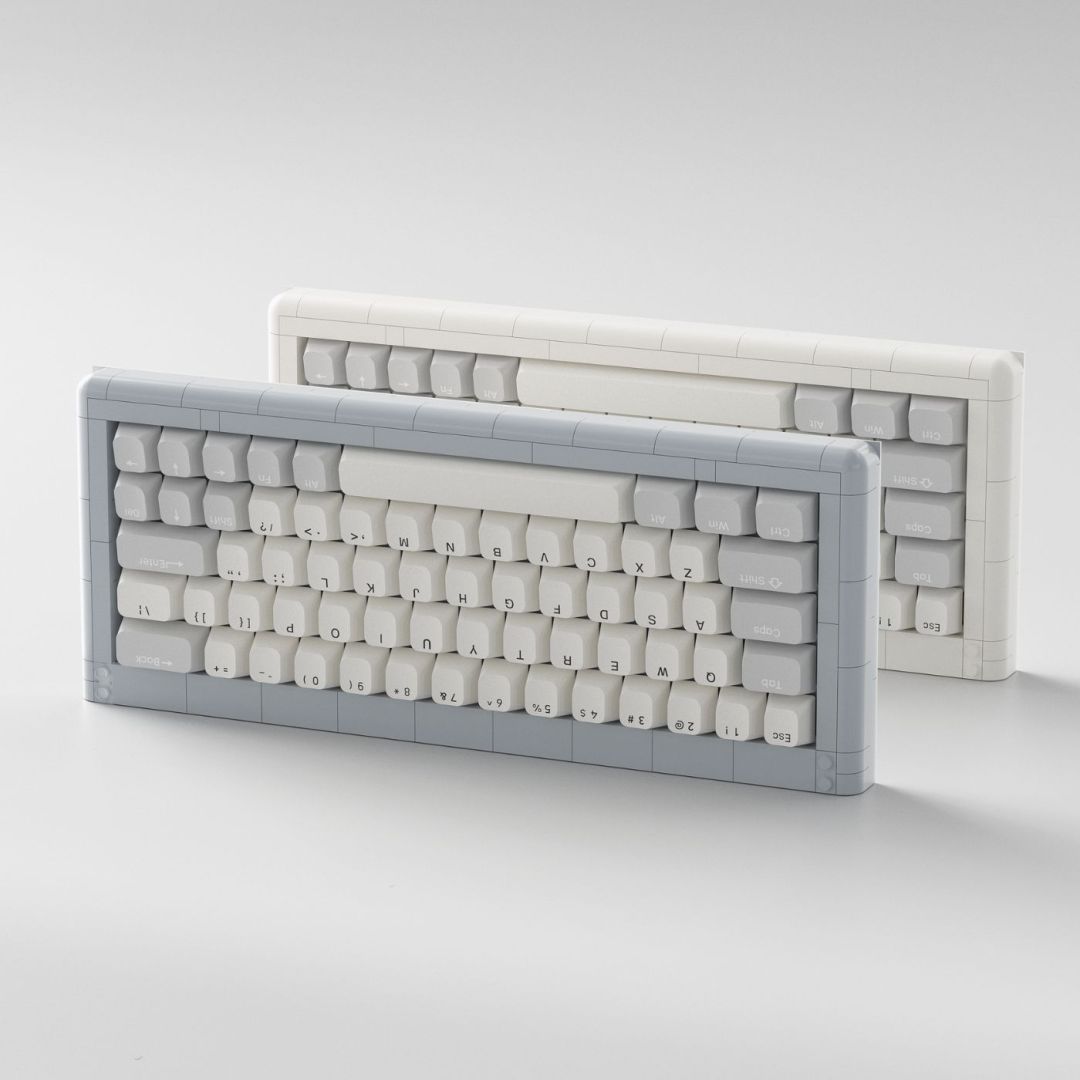 KBDcraft Kit Adam 60% Mechanical Keyboard with Lego-Compatible Case