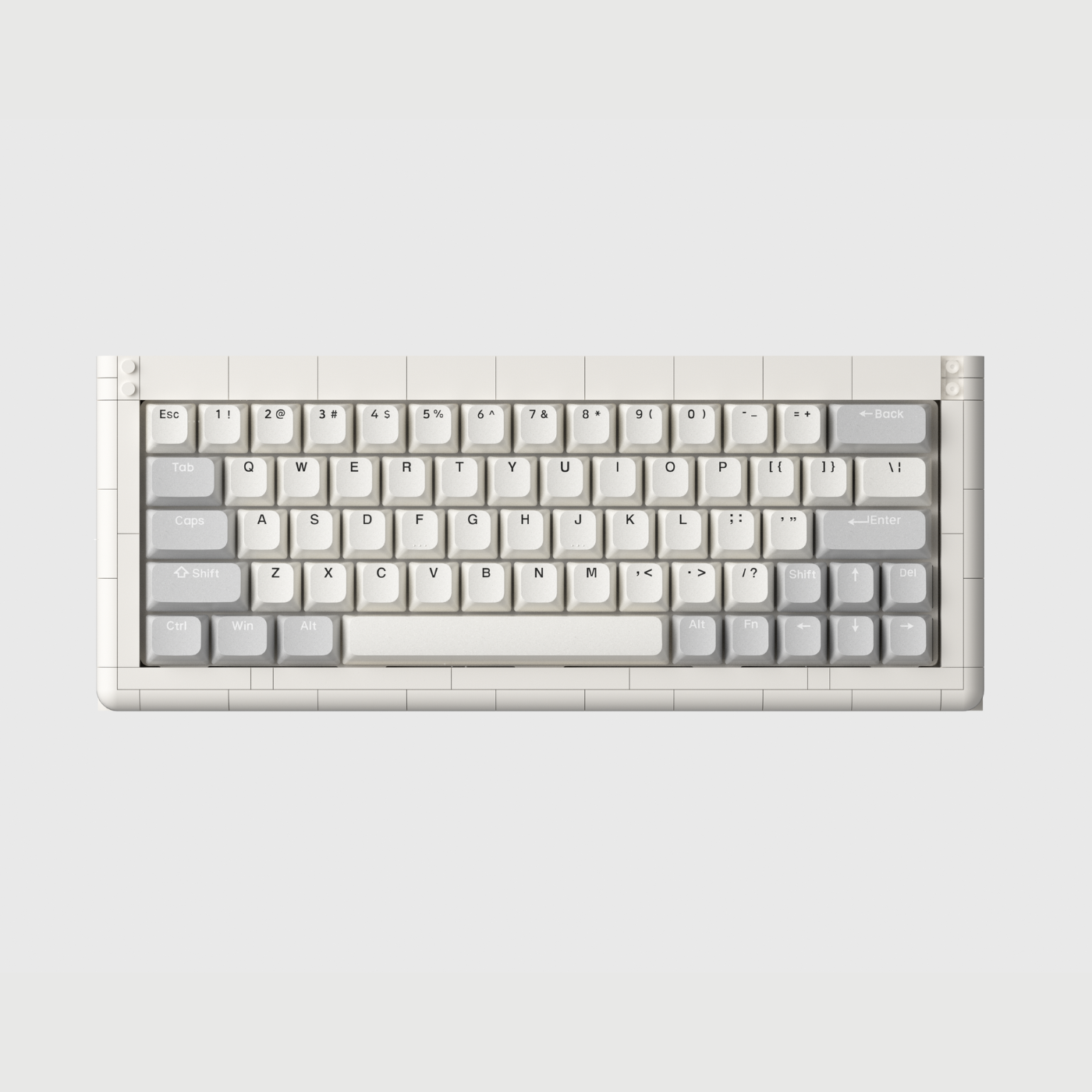 KBDcraft Kit Adam 60% Mechanical Keyboard with Lego KBDcraft Kit Adam 60% Mechanical Keyboard with Lego
