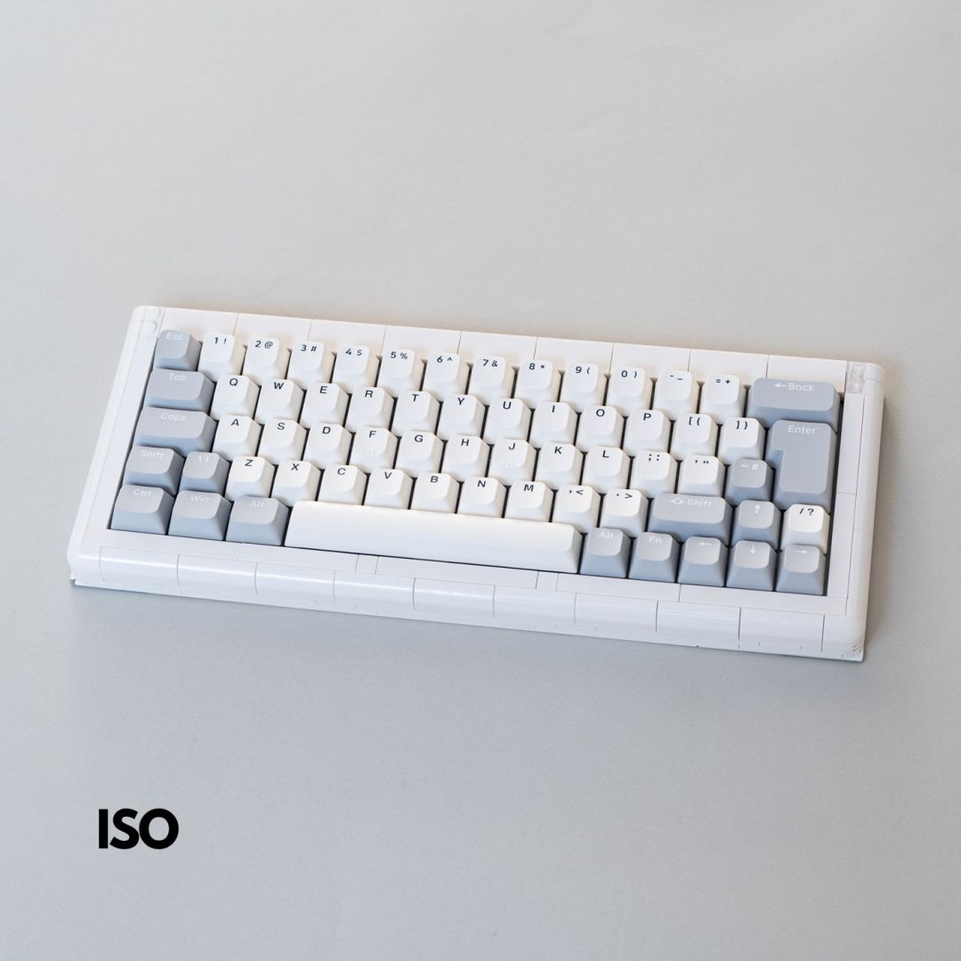 KBDcraft Kit Adam 60% Mechanical Keyboard with Lego-Compatible Case