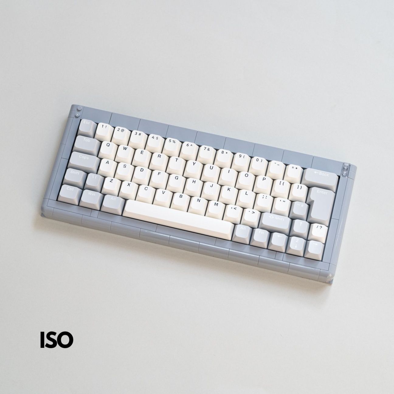 KBDcraft Kit Adam 60% Mechanical Keyboard with Lego-Compatible Case