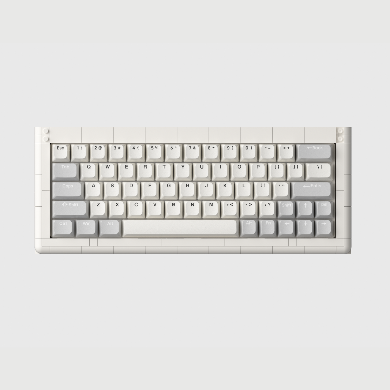 KBDcraft Kit Adam 60% Mechanical Keyboard with Lego-Compatible Case