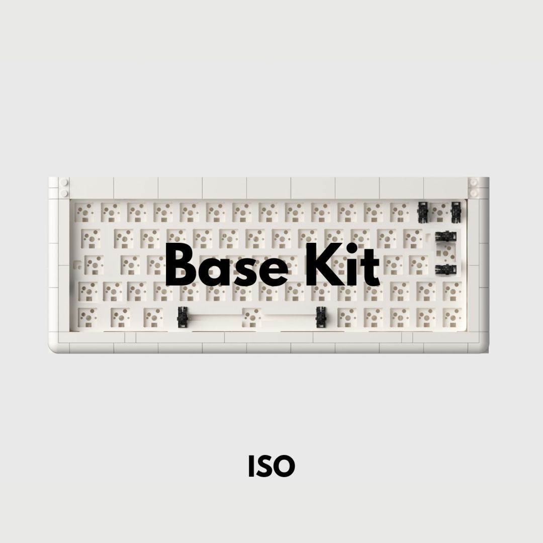 KBDcraft Kit Adam 60% Mechanical Keyboard with Lego-Compatible Case